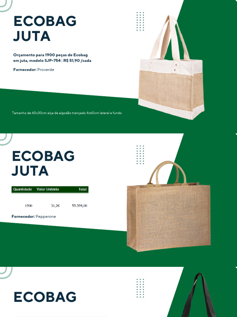 Ecobag - Floral | PDF