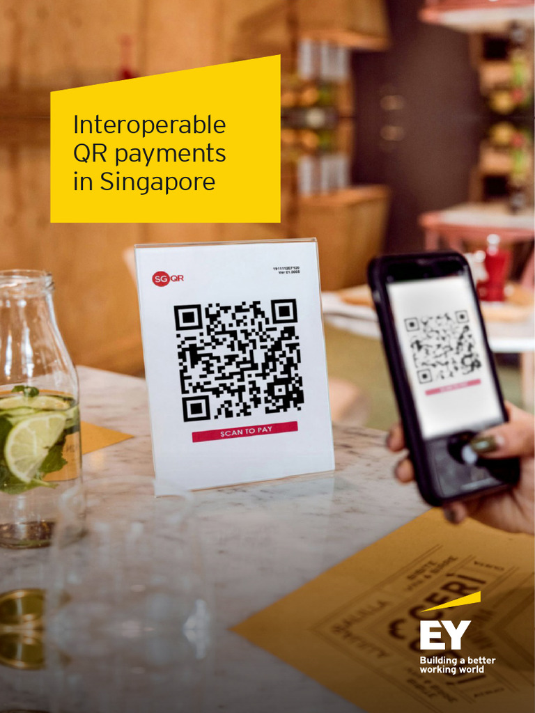 Interoperable QR Payments in Singapore Whitepaper | PDF | Emv | Payments
