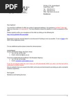 2 Step Application Process Residence Accommodation at NWU | PDF