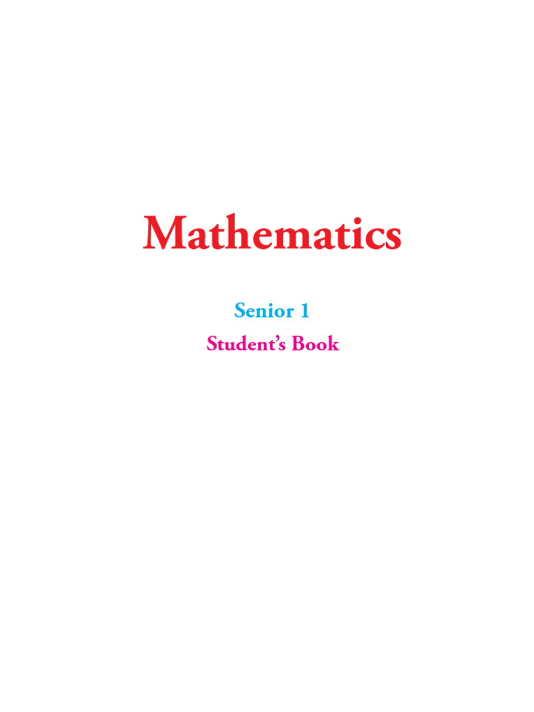 Math S1-SB | PDF | Set (Mathematics) | Equations