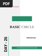 Percentage Base and Rate Worksheet 1 | PDF