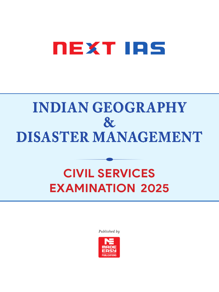 Geo disaster management | PDF | Natural Disasters | Disaster Risk Reduction