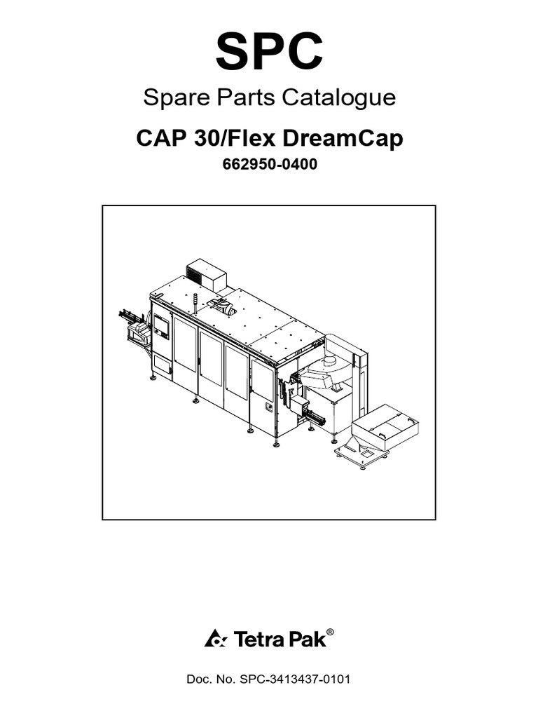 Tetra Cap SPC-3413437-0101 | PDF | Screw