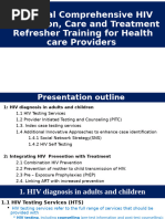 HIV Annex I-A HTS Couselling Form (With Consent Form) | PDF