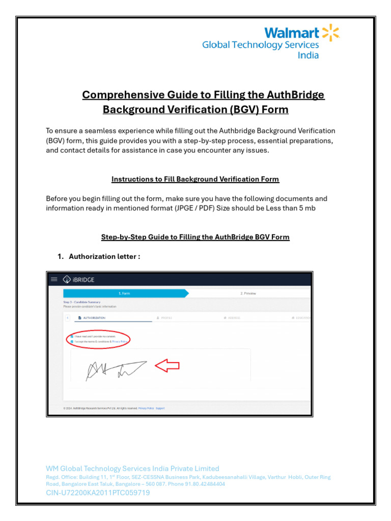 Comprehensive Guide BGV | PDF