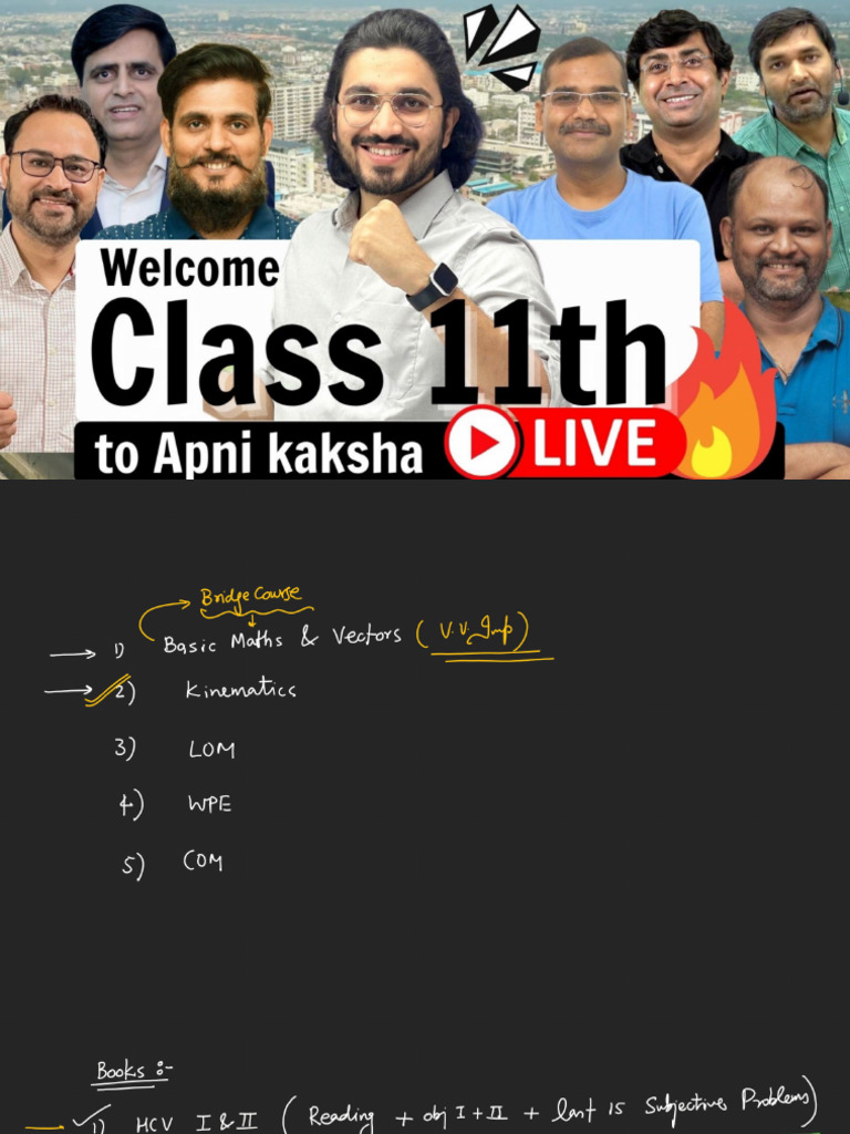 Coordinate System And Vectors Notes Dpps 1 Pdf Acceleration Euclidean Vector