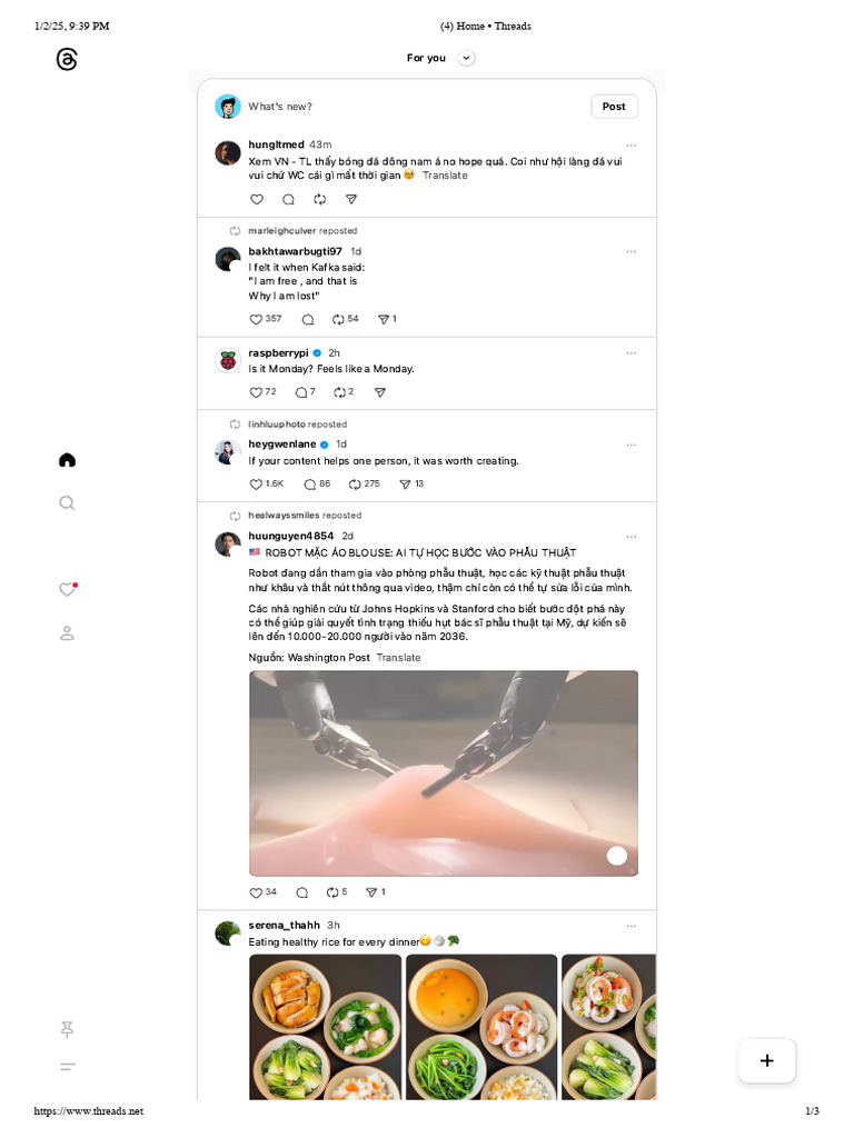 (4) Home • Threads | PDF