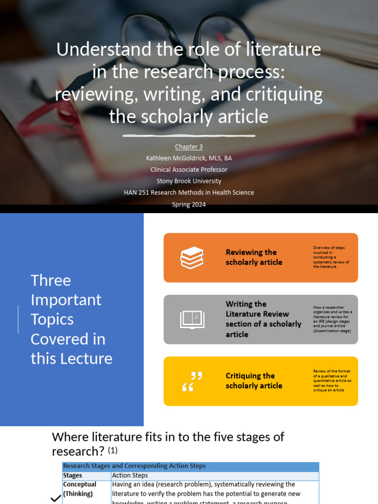 Chapter 3 - Lit Review 2024 | PDF | Methodology | Quantitative Research