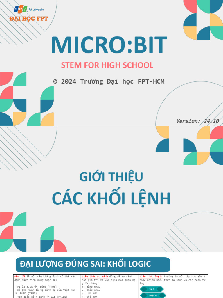 STEM2 - 02 - Microbit Blockly-V24.1011 | PDF