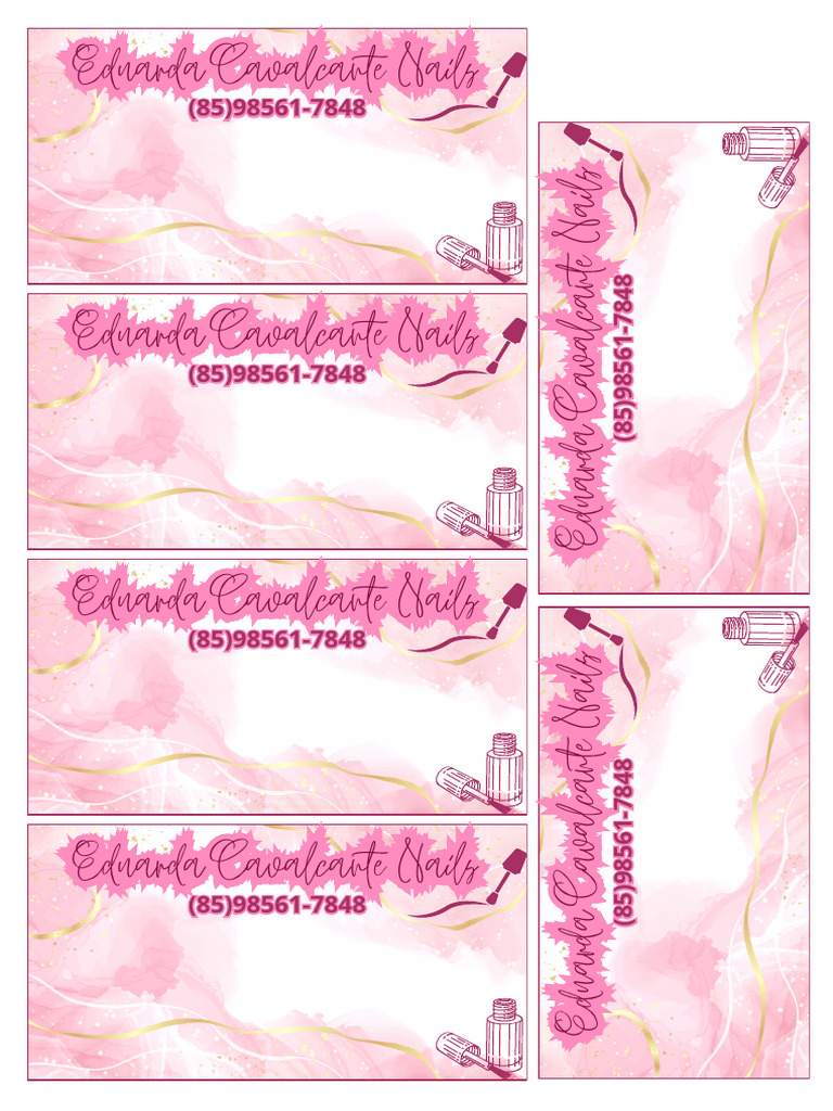 Eduarda Cavalcante Nails | PDF