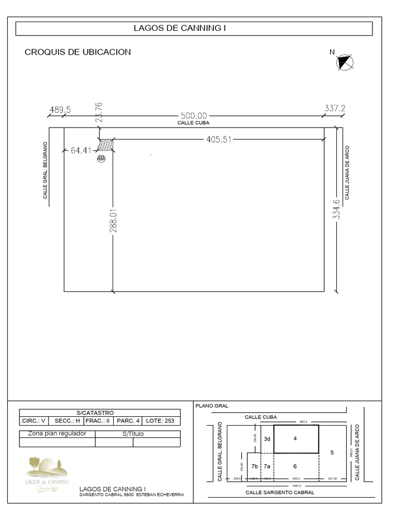 L253 Croquis | PDF