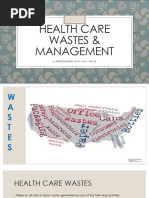 Healthcare Waste Container Color Coding, Labeling and Signing | PDF