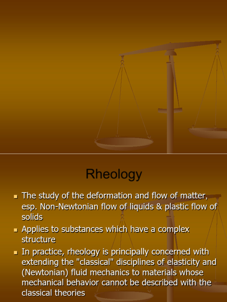 Blood Rheology 2081 | PDF | Shear Stress | Rheology