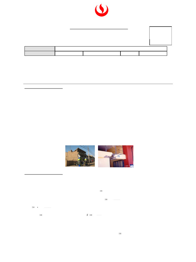 IS-PC1 2021-2 CS8D Rev01 | PDF | Viga (Estructura) | Rigidez