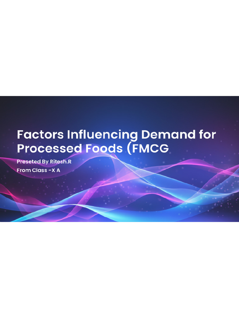 FMCG | PDF