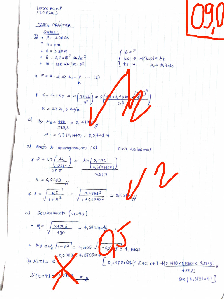 EA1 - Lorena Rafael - Nota más baja | PDF | Chemical Compounds ...