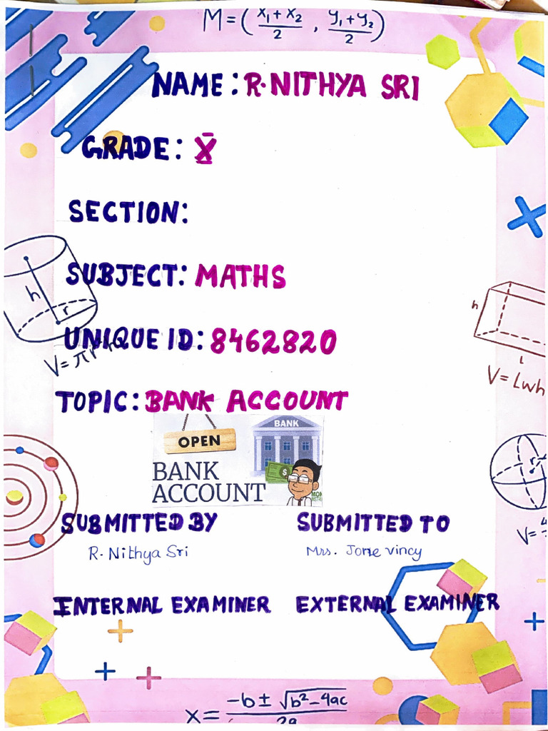 Banking (Assignment) | PDF