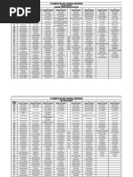 Primary Teacher Wise Time Table | PDF