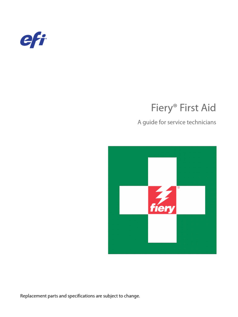 Efi Fiery Firstaid Ig en Us | PDF | Bios | Computer Hardware