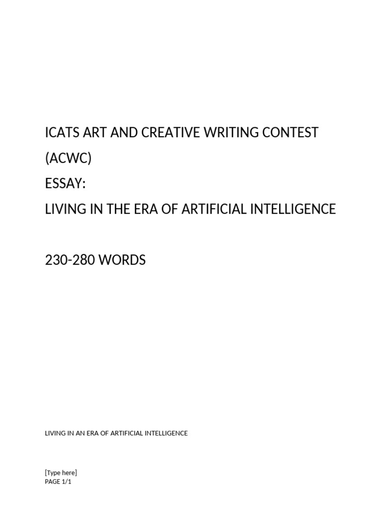 Essay | PDF