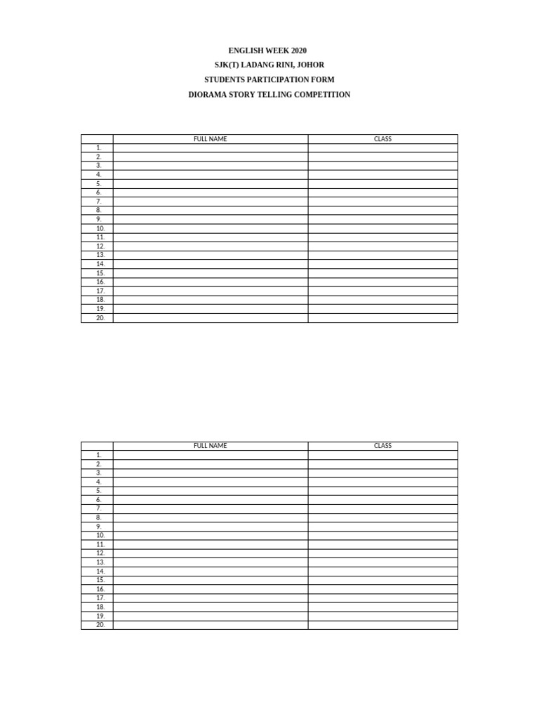 Diorama Story Telling | PDF