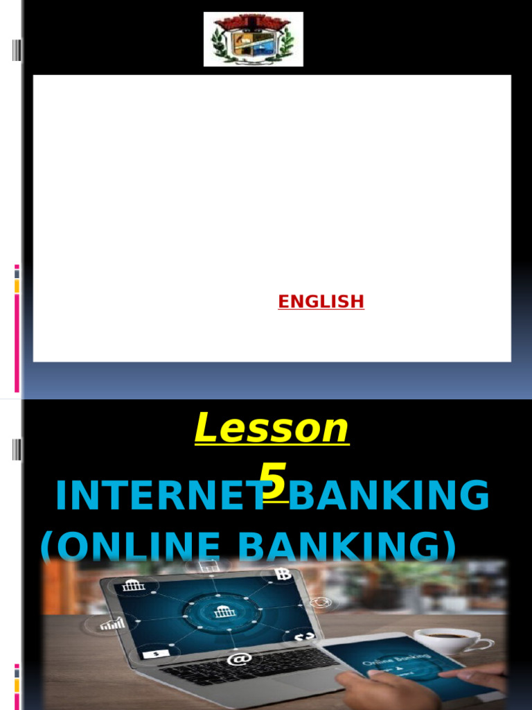 Lesson5ماستر | PDF | Banks | Online Banking