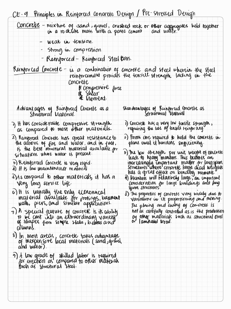 Reinforced Concrete Design - 241129 - 224357 | PDF