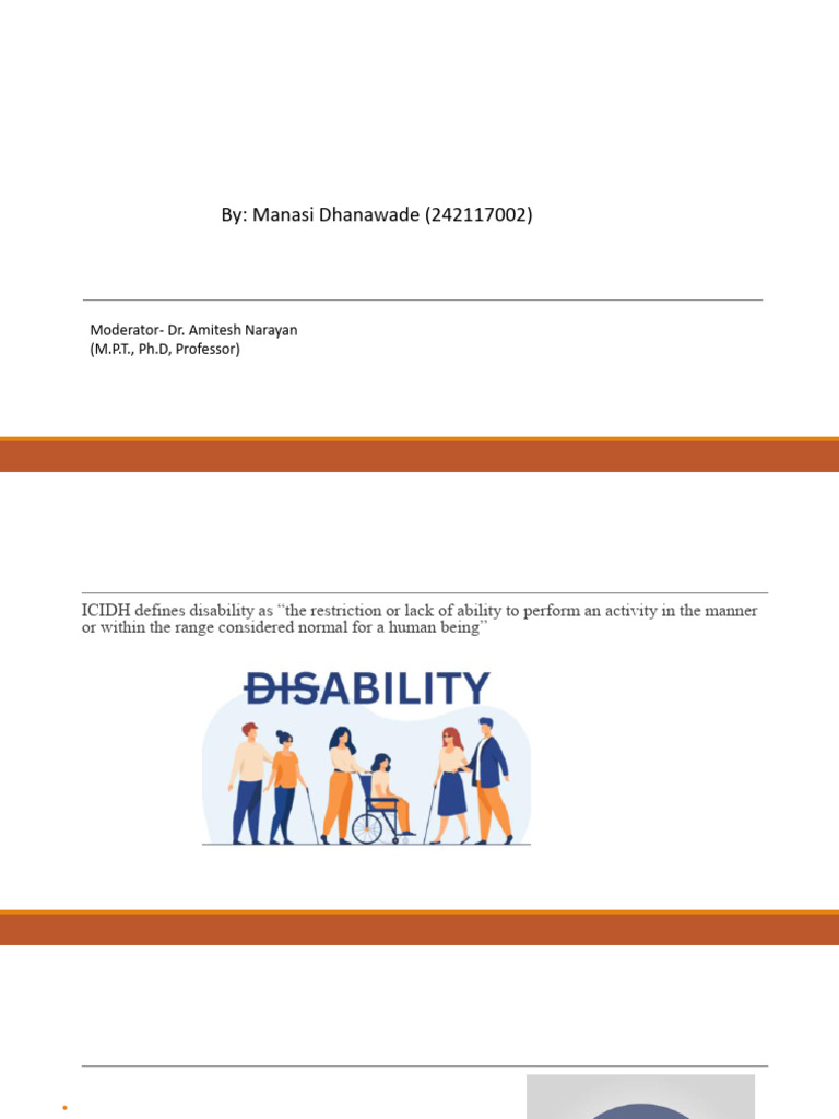 Conceptual Models of Disability | PDF | Disability | Clinical Medicine
