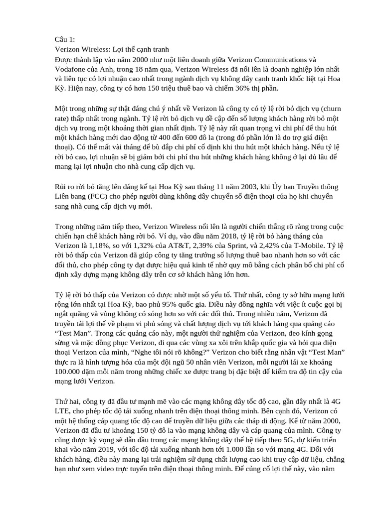 QTCL Tieng Viet | PDF