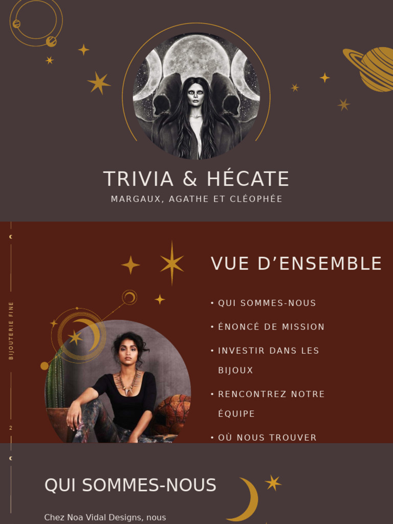 TRIVIA & Hécate | PDF