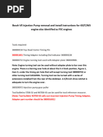 Oil Drain Plug Torque Specifications Chart | PDF | Torque | Industries