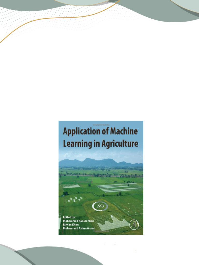 Instant Download Application of Machine Learning in Agriculture 1st ...
