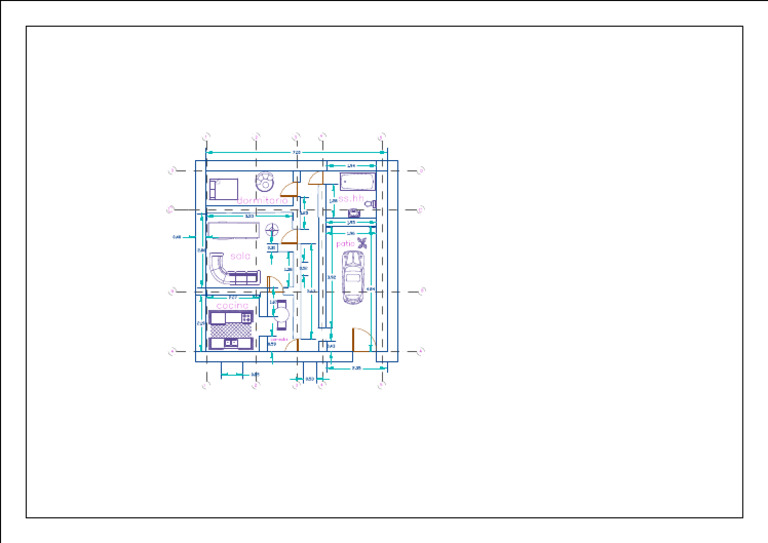 Plano Arquitectonico T2 Layout1 | PDF