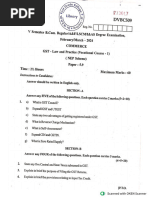 5th Sem Question Paper | PDF