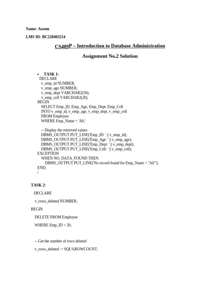 Bc220403214 Assign 2 CS409P | PDF