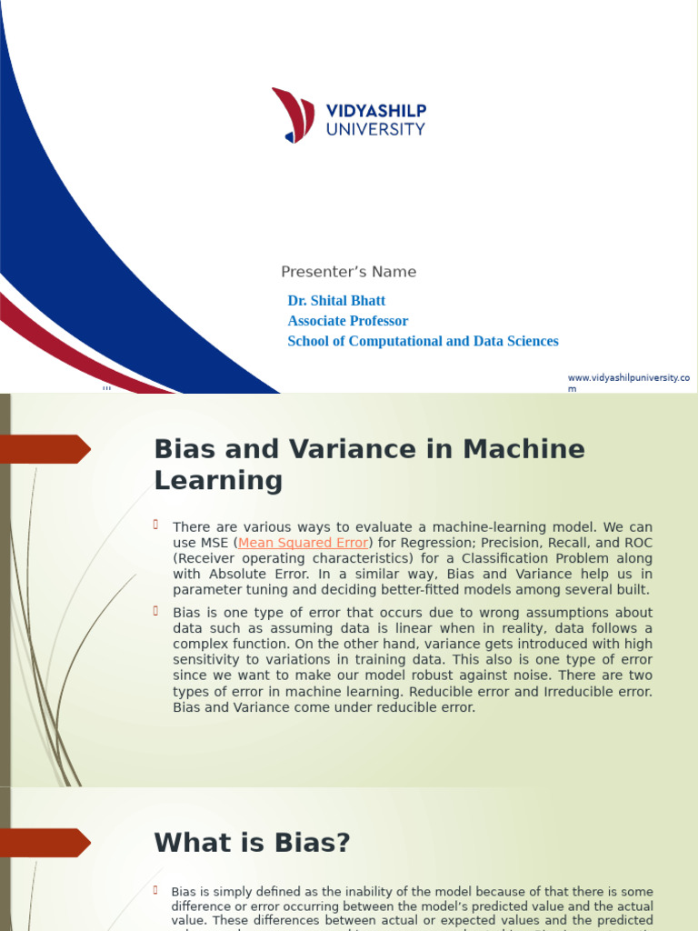 module 3 modified | PDF | Receiver Operating Characteristic | Errors And Residuals