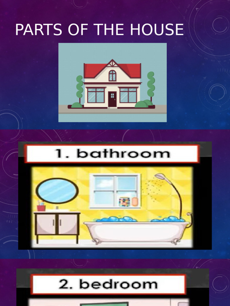 Lesson Delivery Parts of the House | PDF