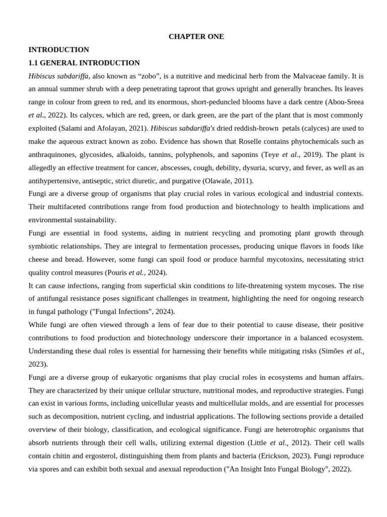 ATA' PROJECT WRITE UP | PDF | Mycotoxin | Fungus ATA' PROJECT WRITE UP | PDF | Mycotoxin | Fungus