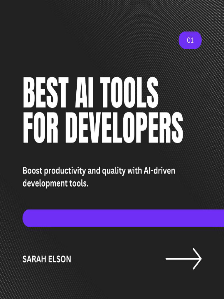 Best AI Tools For Developers | PDF