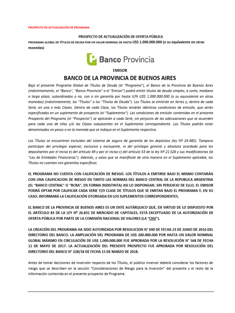 Bapro Programa Clase Viii Ix x | PDF | Bancos | Multa (pena)