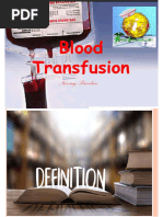 Blood Transfusions During Dialysis Guidelines | PDF | Blood Transfusion ...