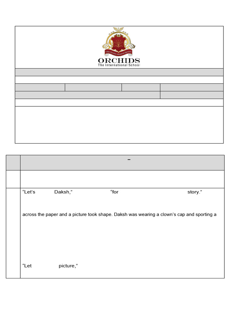 G6_Mock paper_QB | PDF