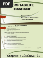 Cours de Comptabilité Bancaire UEMOA | PDF | Banques | Comptabilité
