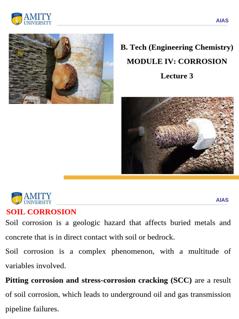 M4 L3 Types of Corrosion 2 | PDF | Corrosion | Crystallite