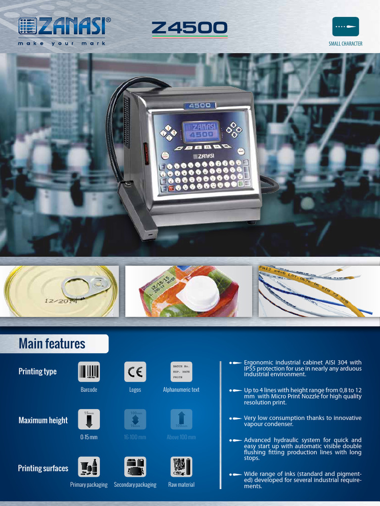 Z4500 Industrial Printing Cabinet | PDF | Computing