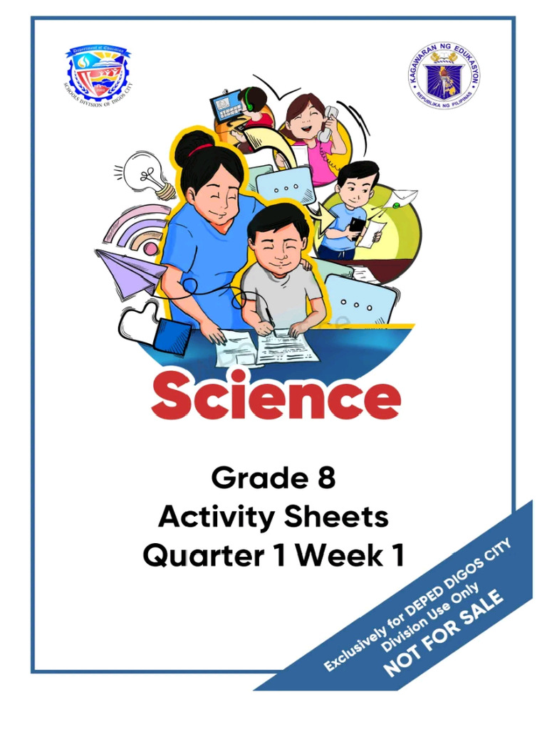 Science8 Q1 W1 | PDF