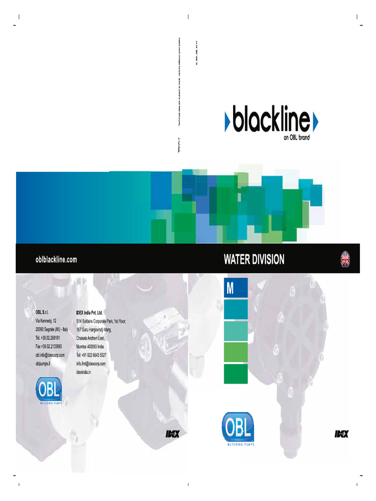 OBL Brochure M Series EN1 | PDF