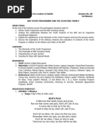 KAWAN LEADERS MANUAL Pages 1 40 | PDF | Mowgli | Scouting