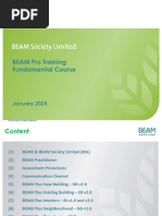 BEAM Plus New Buildings Version 2 | PDF | Green Building | Ventilation ...
