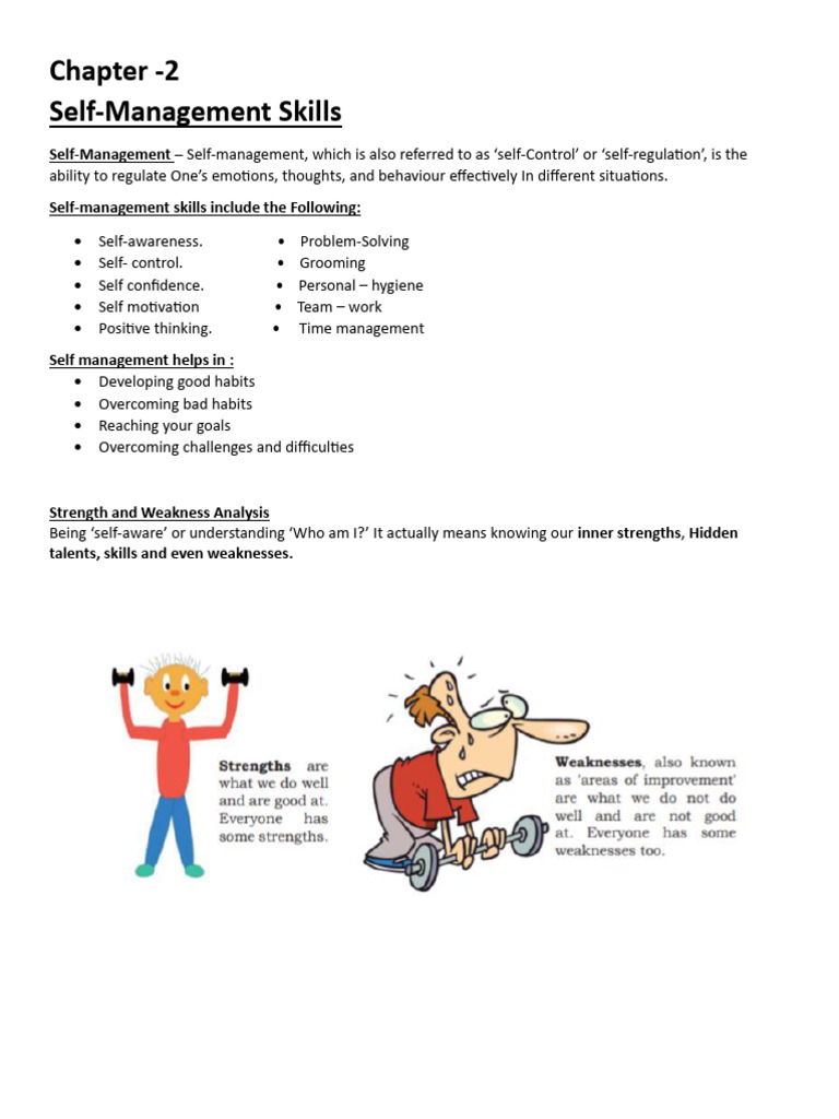 Employability Skills Notes 2 | PDF | Applied Psychology | Cognitive Science